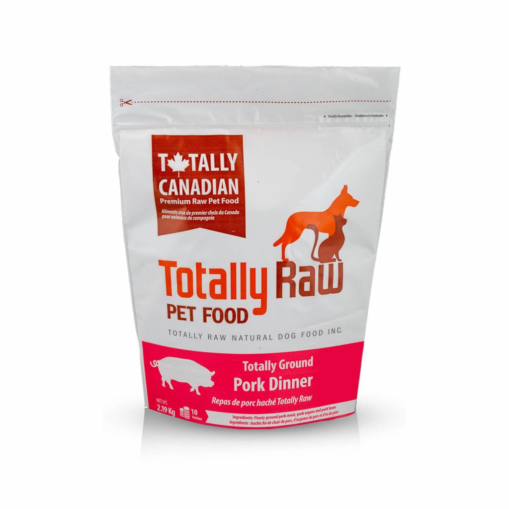 Pork - 10 Patty - Totally Raw Pet Food
